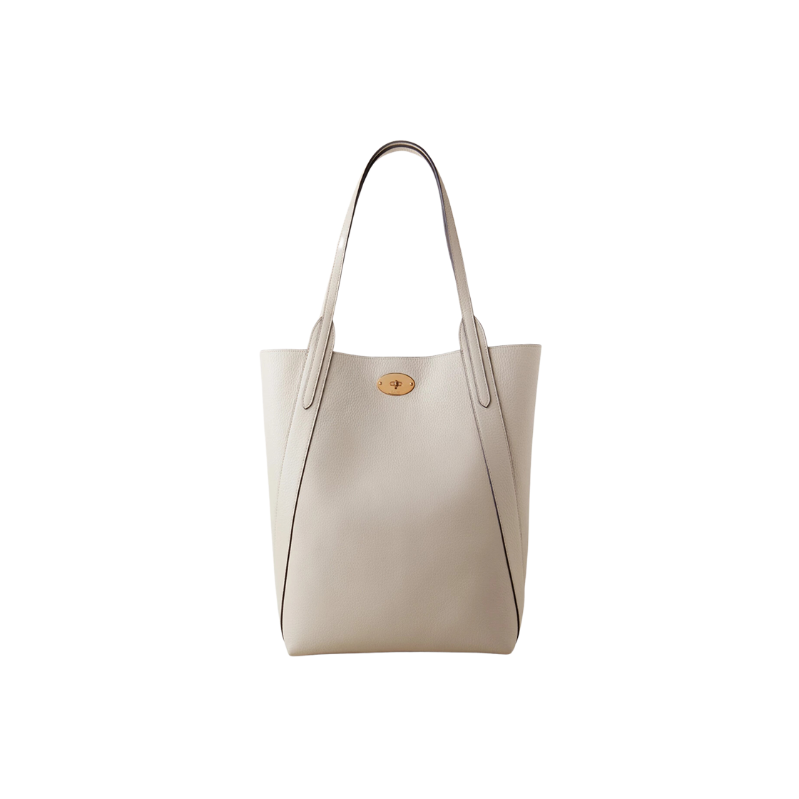 멀버리 헤비 그레인 노스 사우스 베이스워터 토트 초크 | Mulberry | KREAM