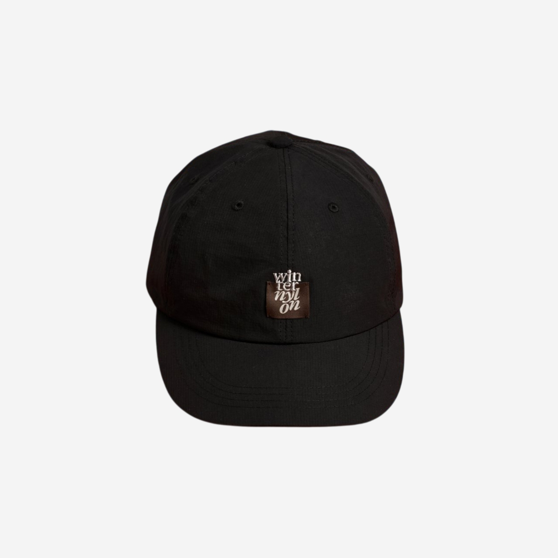 태리타운 윈터 나일론 제이미 볼캡 블랙 | Tarrytown | KREAM