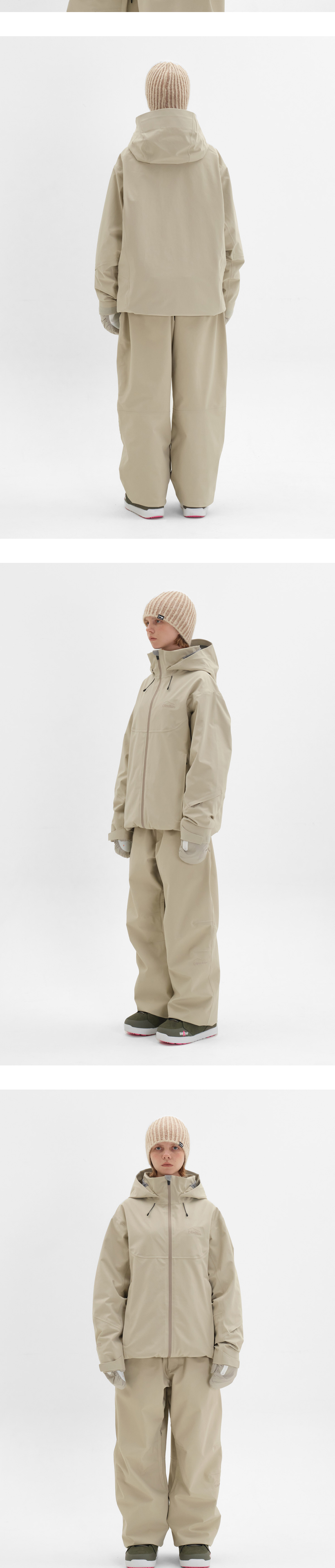 디미토 네오 2레이어 자켓 아이보리 | Dimito | KREAM