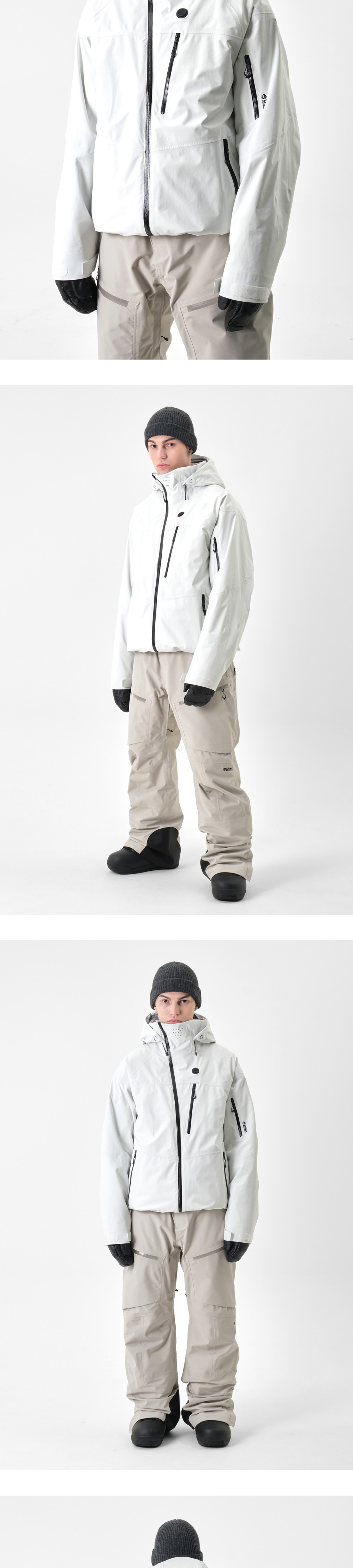 디미토 버텍스 오지 템프 발열 자켓 화이트 | Dimito | KREAM