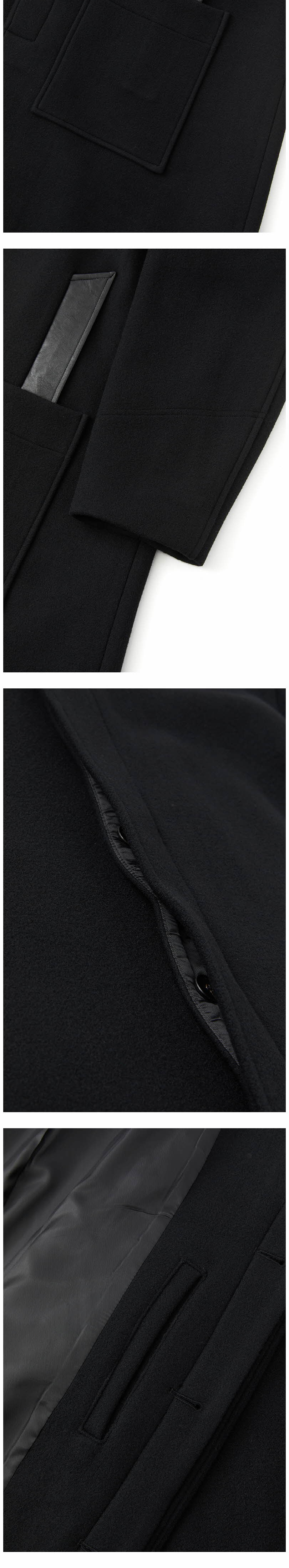 디엔에스알 오버사이즈 카라 맥코트 | DNSR | KREAM