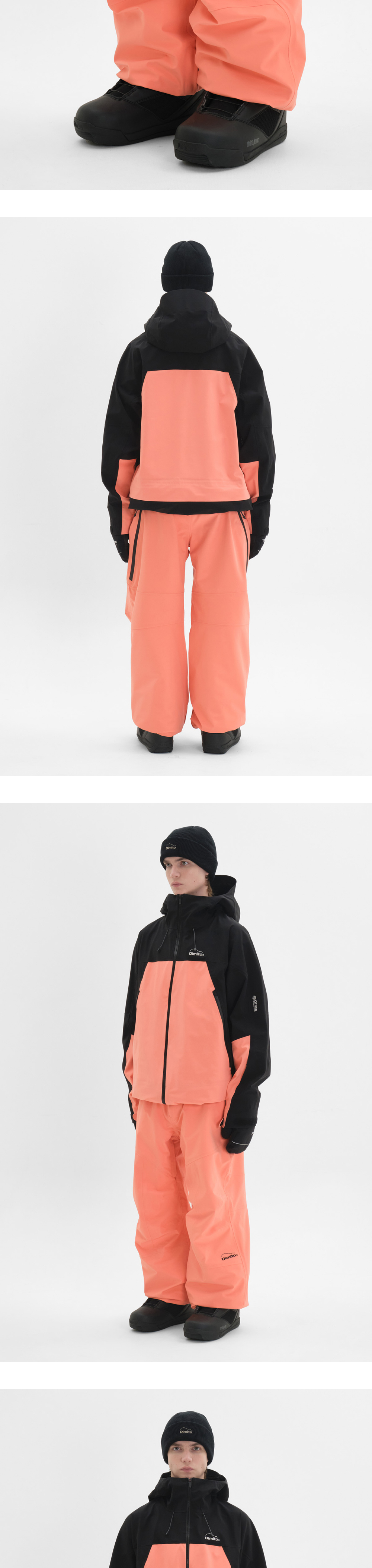 디미토 레벨 오지 2레이어 팬츠 피치핑크 | Dimito | KREAM