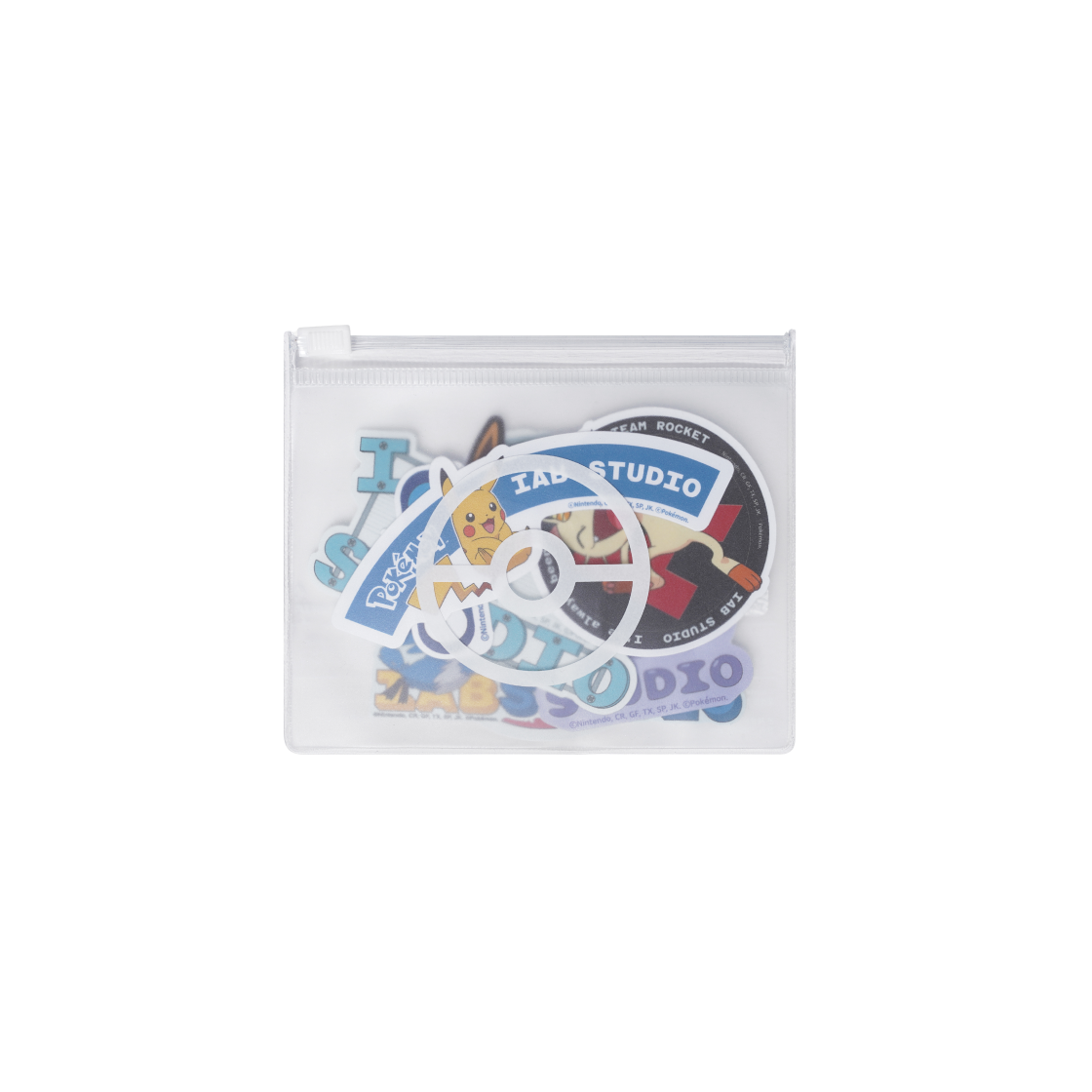 아이앱 스튜디오 x 포켓몬 스티커 팩 (10개입) - 오프라인 스토어 한정 | IAB Studio | KREAM
