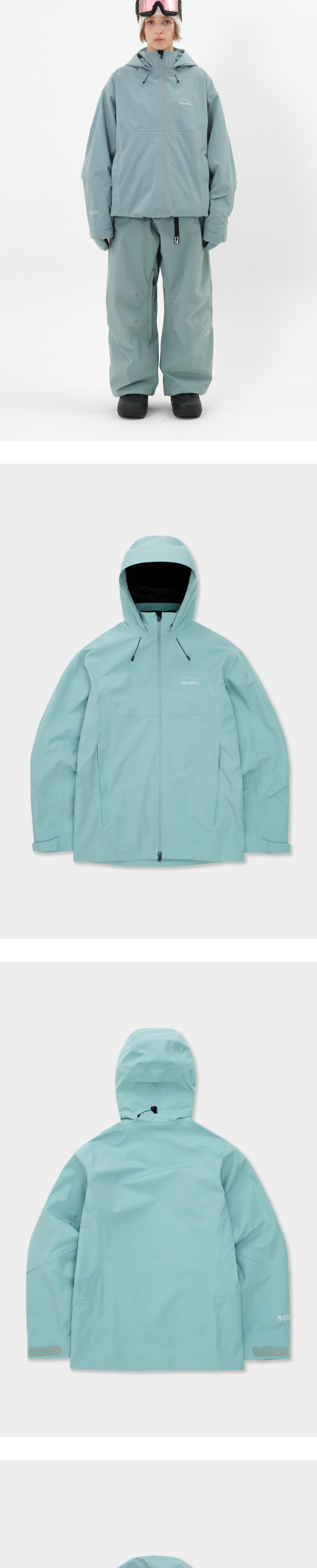 디미토 네오 2레이어 자켓 딥민트 | Dimito | KREAM