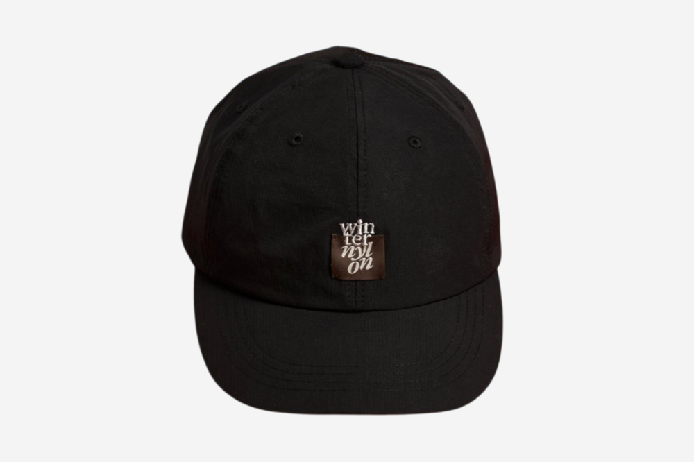 태리타운 윈터 나일론 제이미 볼캡 블랙 | Tarrytown | KREAM