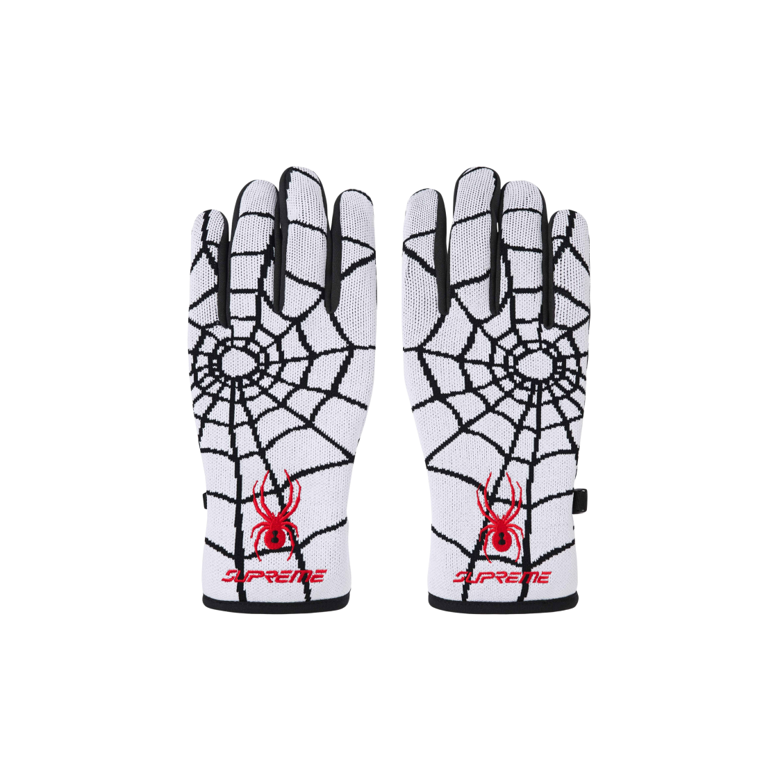 슈프림 x 스파이더 글러브 화이트 - 24FW | Supreme | KREAM