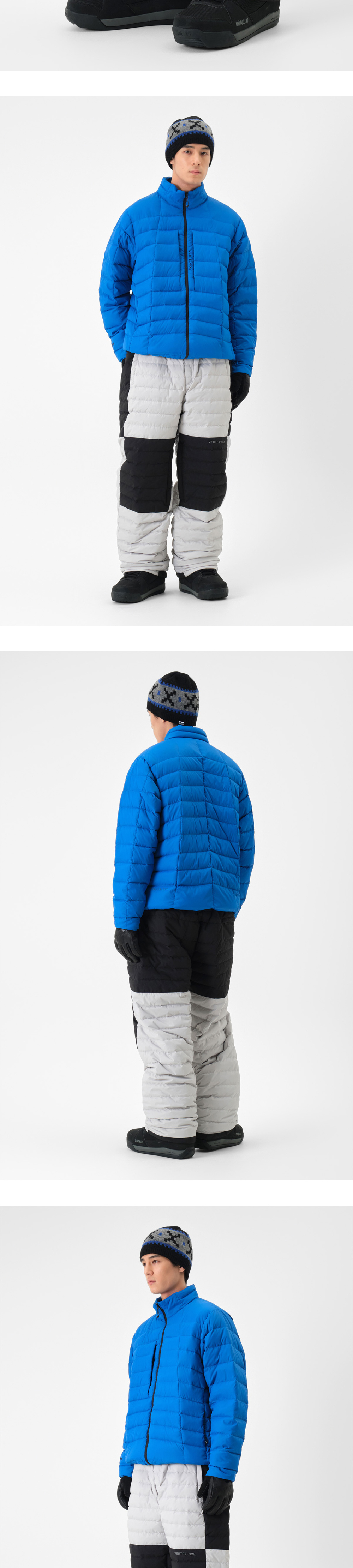 디미토 이지 다운 팬츠 미스트그레이 | Dimito | KREAM