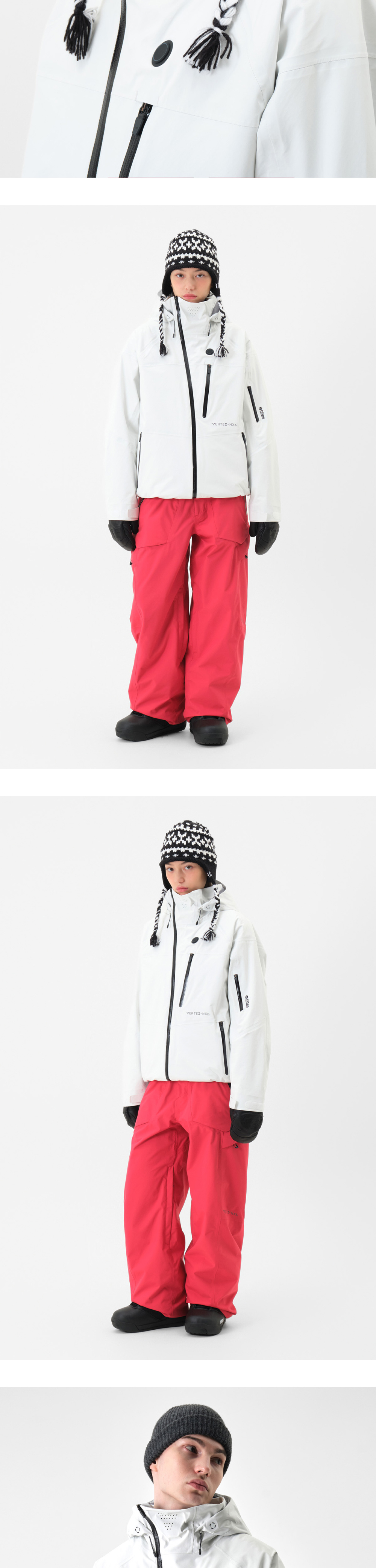 디미토 버텍스 오지 템프 발열 자켓 화이트 | Dimito | KREAM