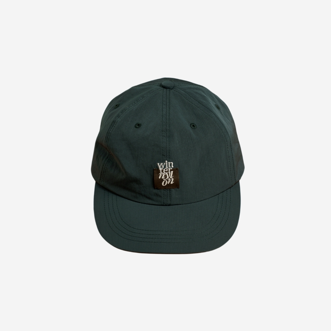 태리타운 윈터 나일론 제이미 볼캡 딥그린 | Tarrytown | KREAM