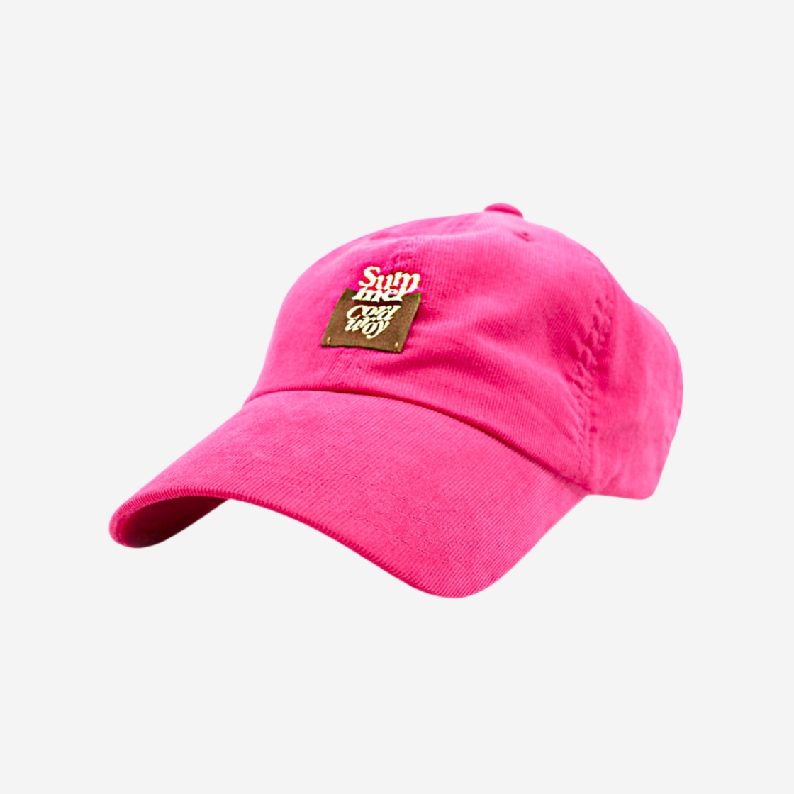 태리타운 서머 코듀로이 랄프 볼캡 핑크 | Tarrytown | KREAM
