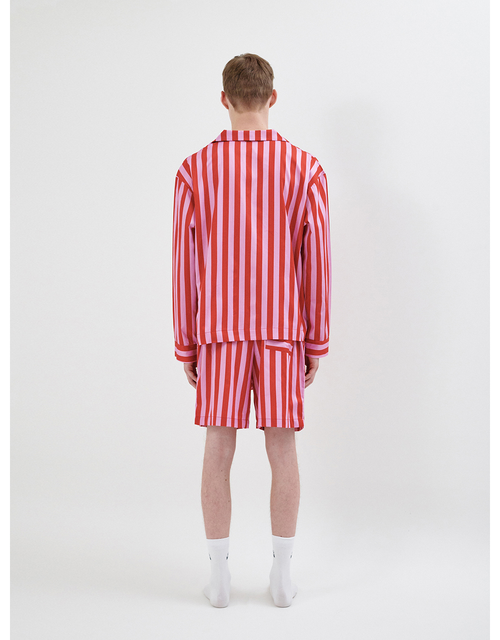 폴리 파자마 쇼츠 발렌타인 레드 | Foli | KREAM