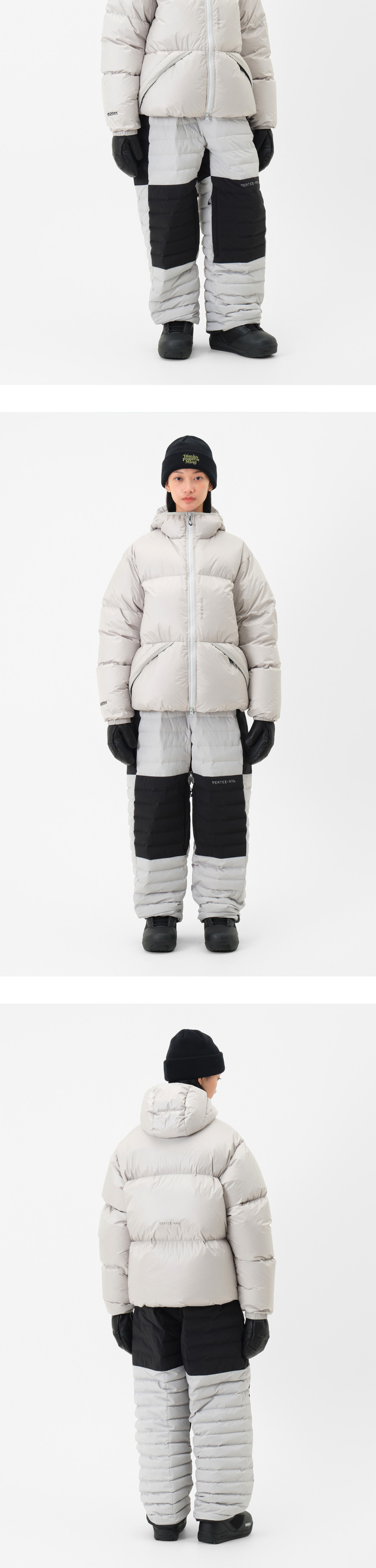 디미토 이지 다운 팬츠 미스트그레이 | Dimito | KREAM