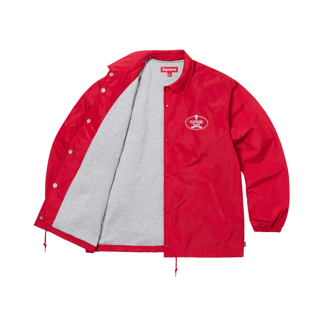 슈프림 크레스트 코치 자켓 레드 - 24FW | Supreme | KREAM 슈프림 크레스트 코치 자켓 레드 - 24FW | Supreme | KREAM