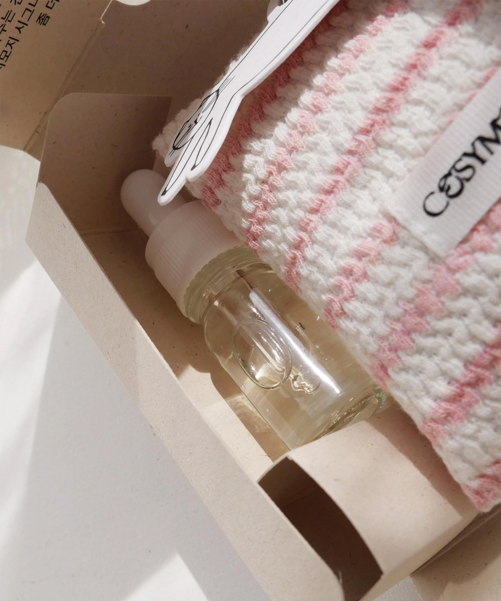 코지모지 에어 프레쉬너 샤쉐 파우치 포기 | Cosymosy | KREAM