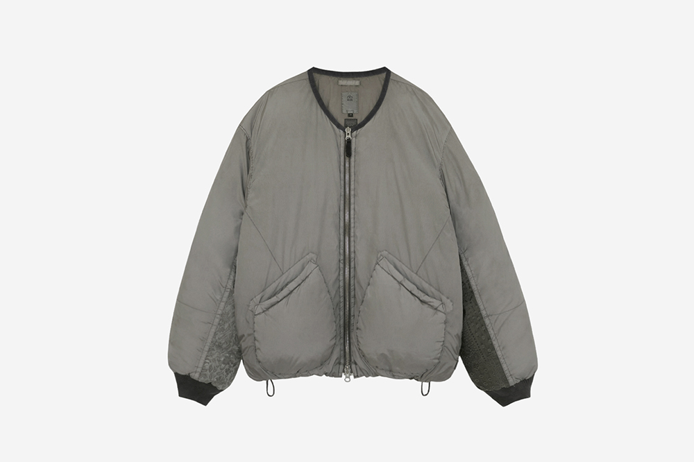 폴리테루 플로럴 다운 라이너 자켓 세이지 | Polyteru | KREAM