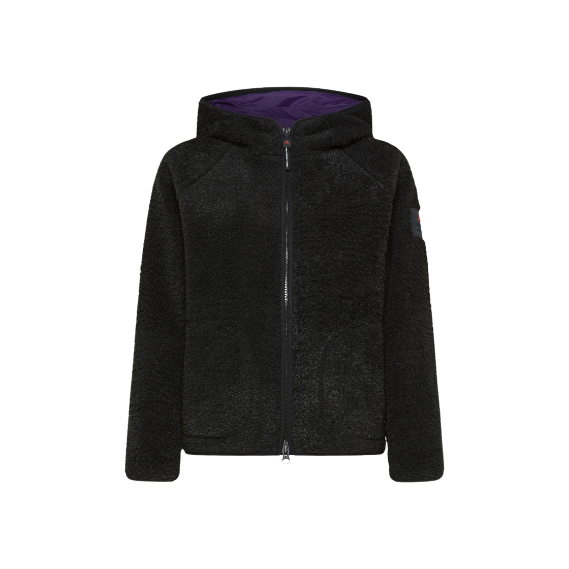 (W) 페트레이 포우 퍼 스웨트셔츠 블랙 | Peuterey | KREAM