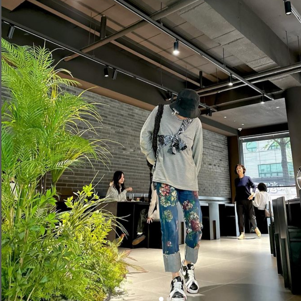 포대기룩 | KREAM