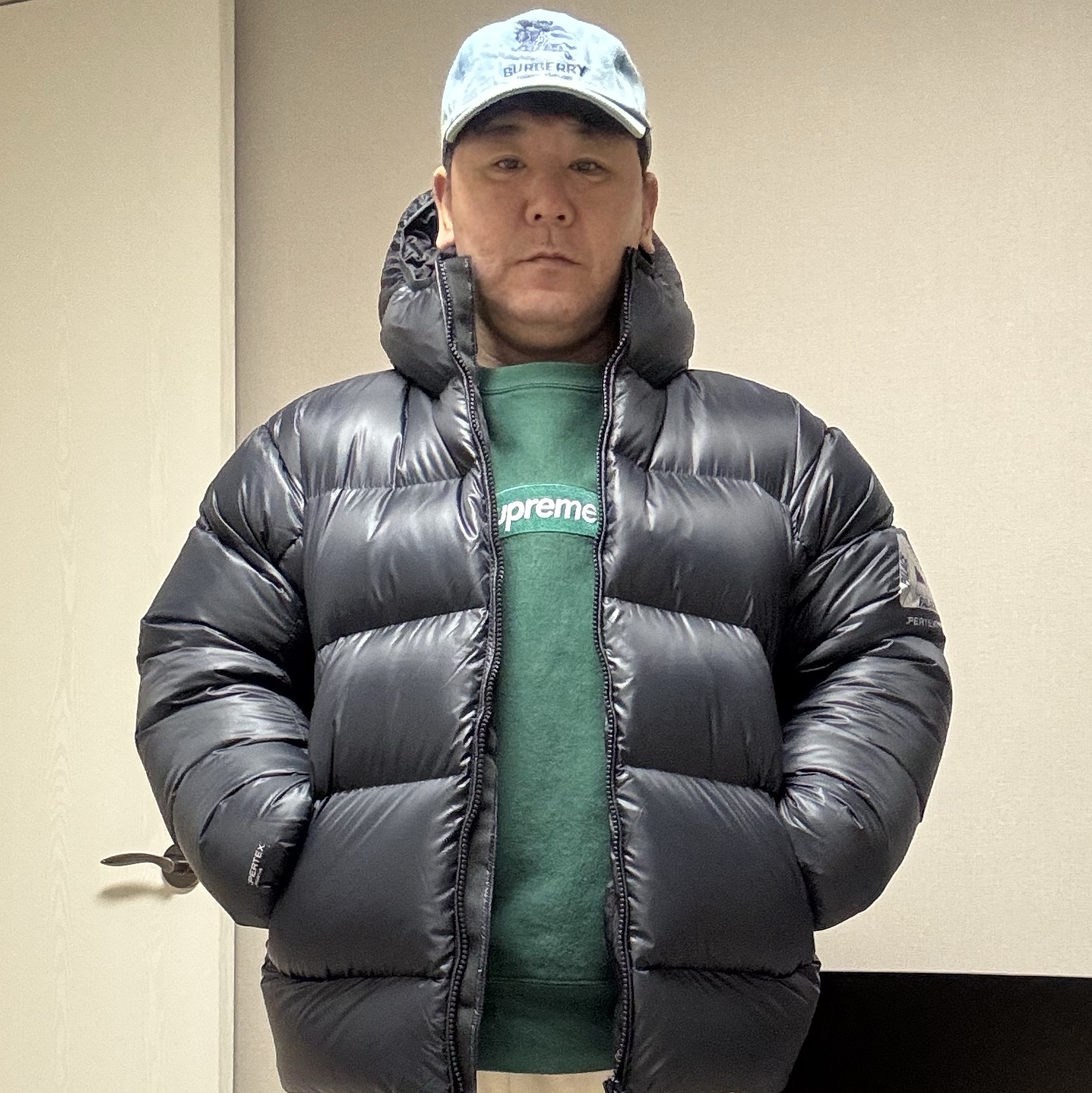 크루넥 L. 패딩 M | KREAM