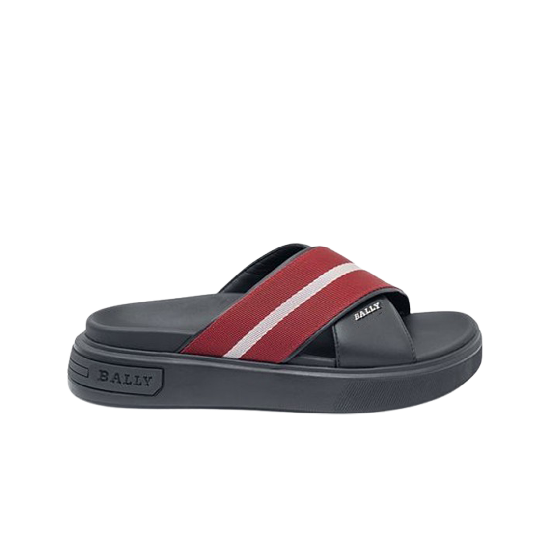 발리 샌들 블랙 | Bally | KREAM