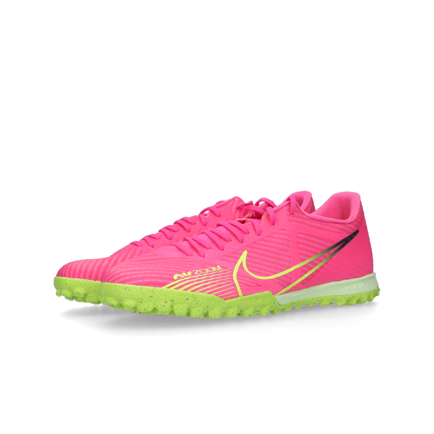 나이키 줌 머큐리얼 베이퍼 15 아카데미 TF 핑크 블라스트 볼트 | KREAM