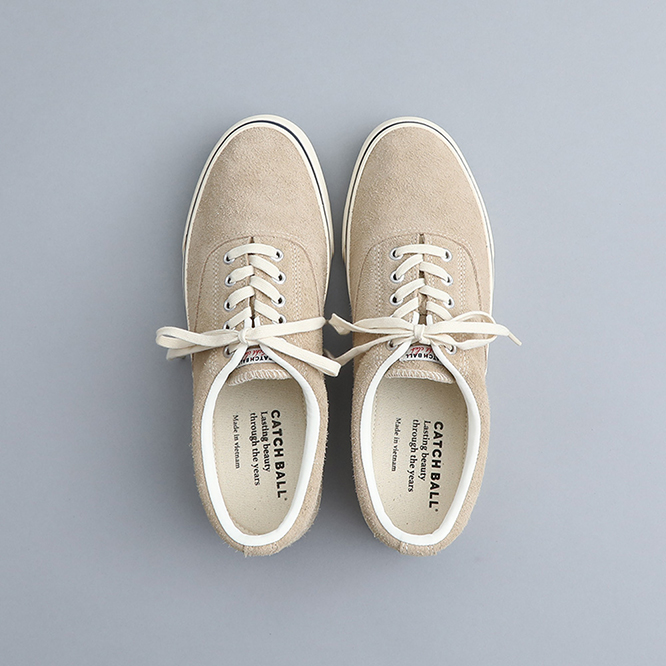 캐치볼 D02 스웨이드 베이지 | CATCH BALL | KREAM