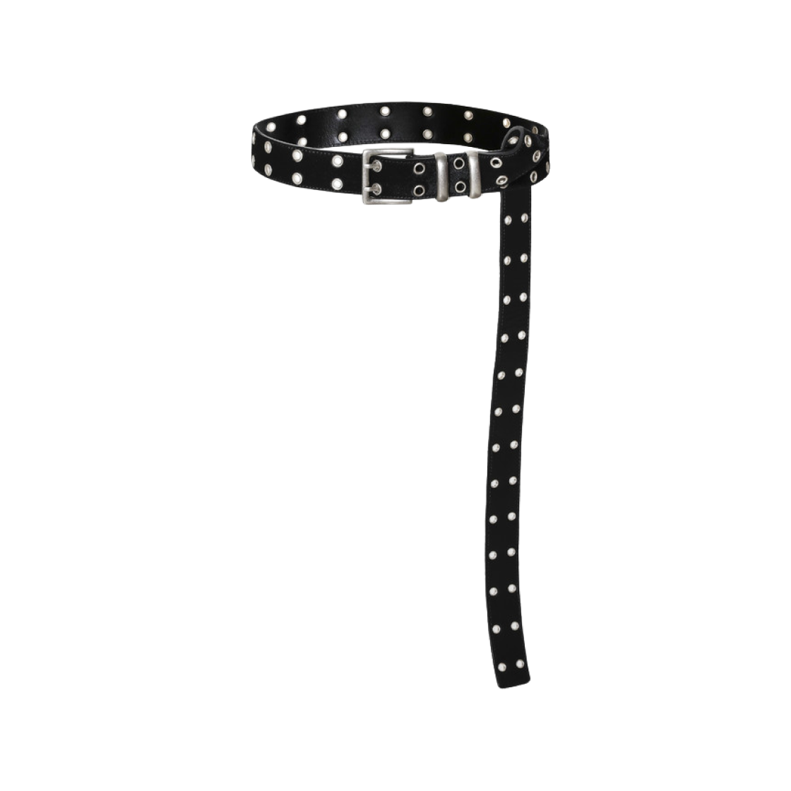 카미엔 x MJD 더블 홀 벨트 블랙 셔링 카프스킨 | Kamien | KREAM