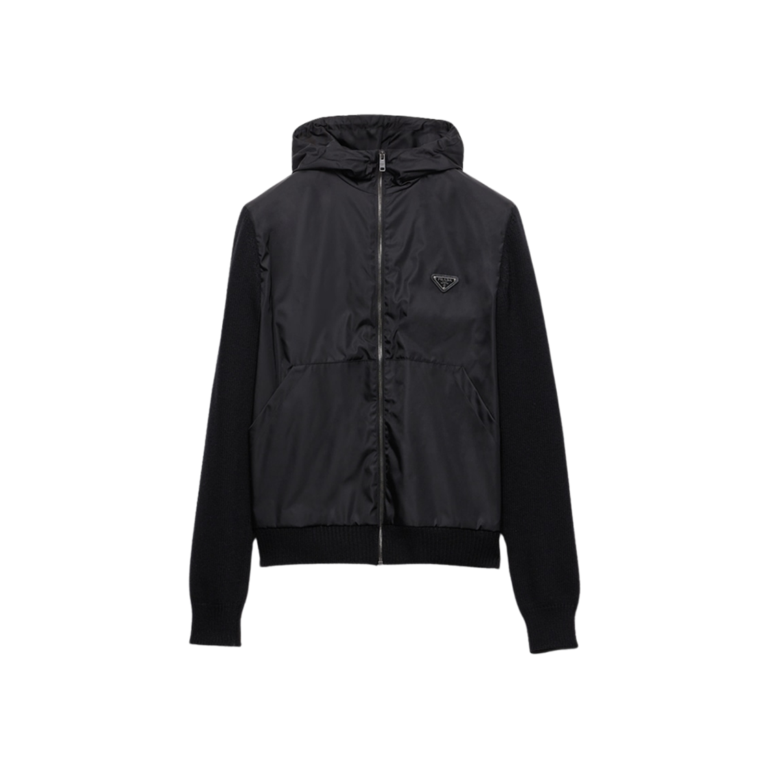 프라다 라나 캐시미어 가디건 블랙 | Prada | KREAM