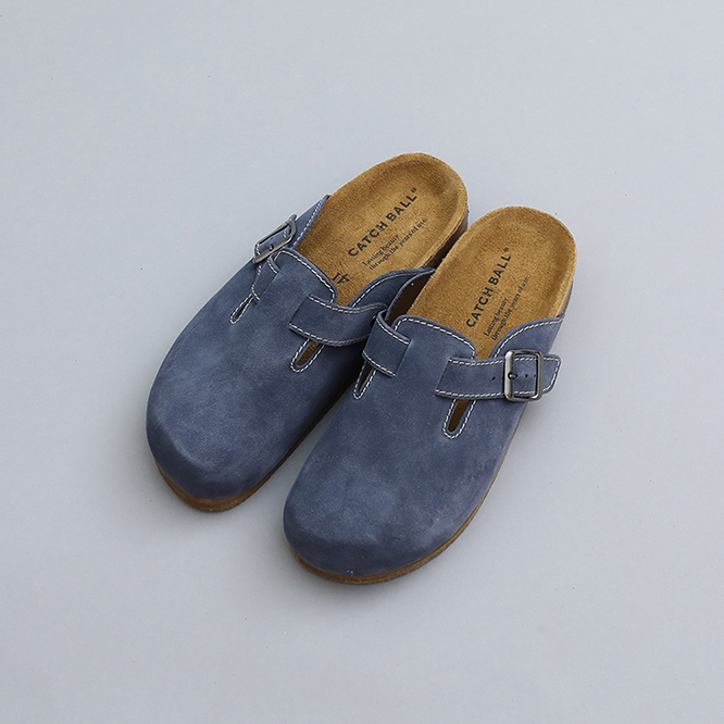 캐치볼 CS01 스웨이드 블루 그레이 | CATCH BALL | KREAM