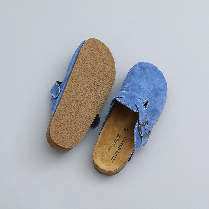 캐치볼 CS01 스웨이드 블루 | CATCH BALL | KREAM