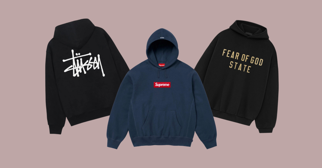 주간 거래 랭킹 | 후드 & 집업 TOP 100 | KREAM