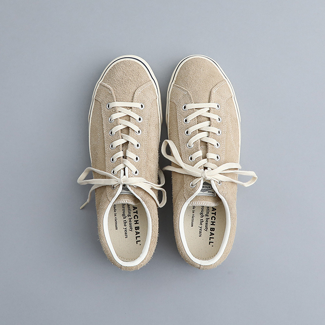 캐치볼 B02 스웨이드 베이지 | CATCH BALL | KREAM