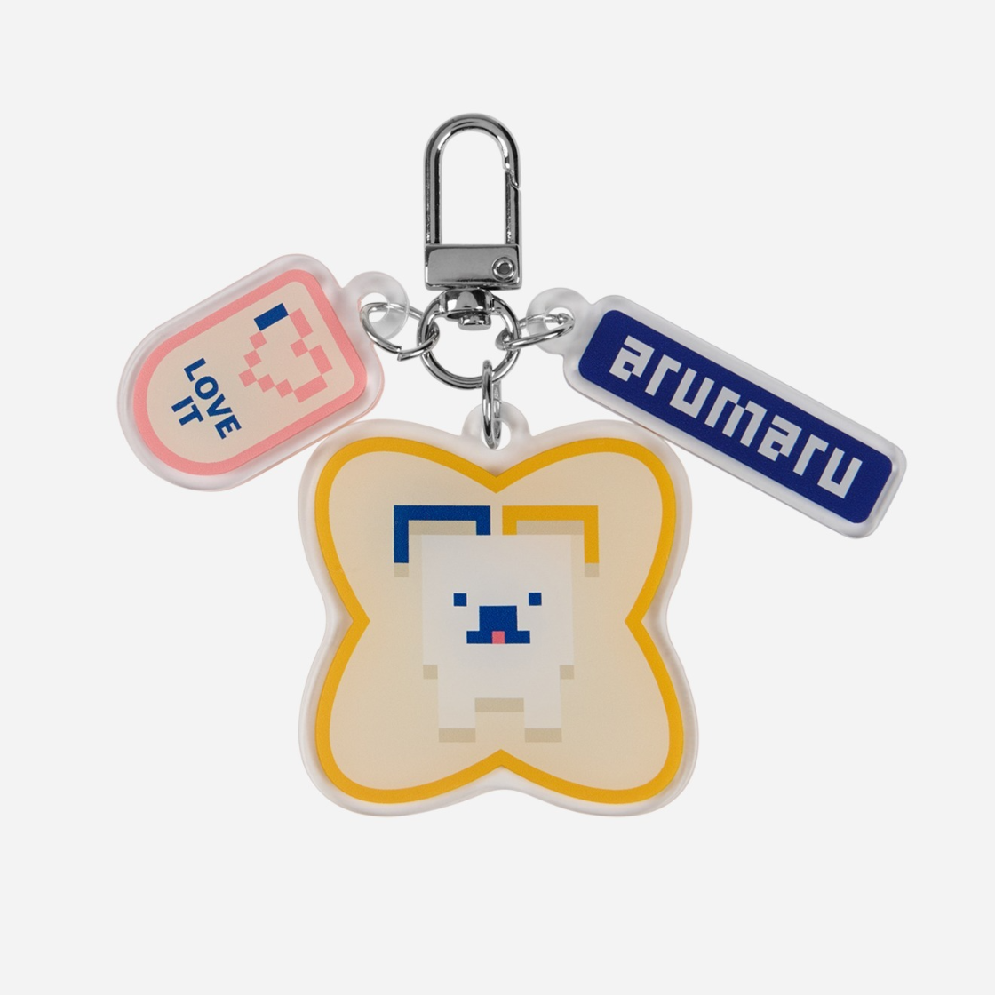 아루마루 마루 러브 잇 참 키링 | arumaru | KREAM