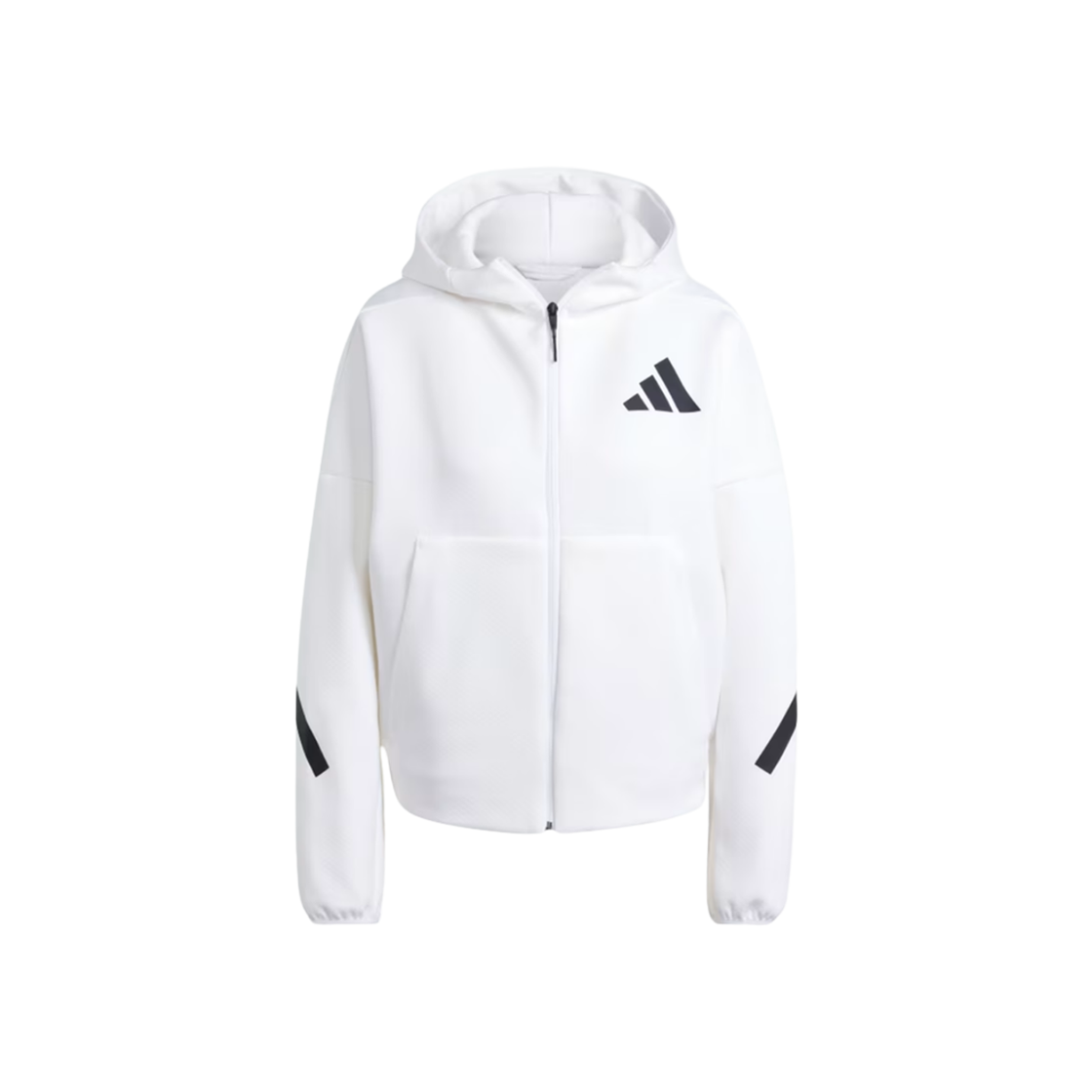 (W) 아디다스 Z.N.E. 풀집 후드 화이트 - KR 사이즈 | Adidas | KREAM