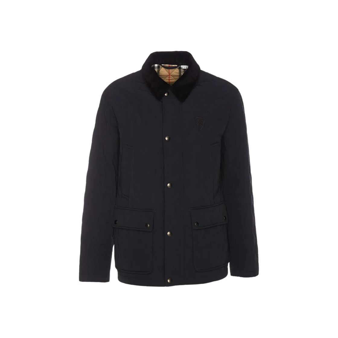 버버리 퀼티드 나일론 자켓 블랙 | Burberry | KREAM