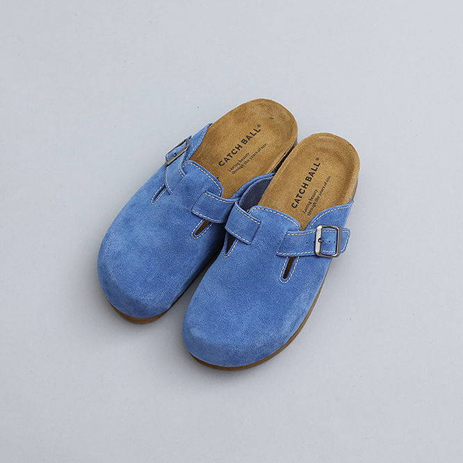 캐치볼 CS01 스웨이드 블루 | CATCH BALL | KREAM