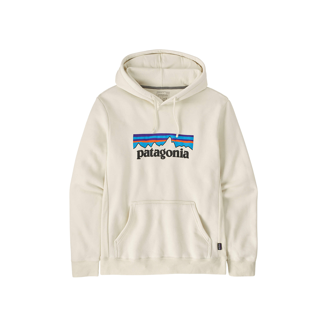파타고니아 P-6 로고 업라이절 후디 버치 화이트 | Patagonia | KREAM