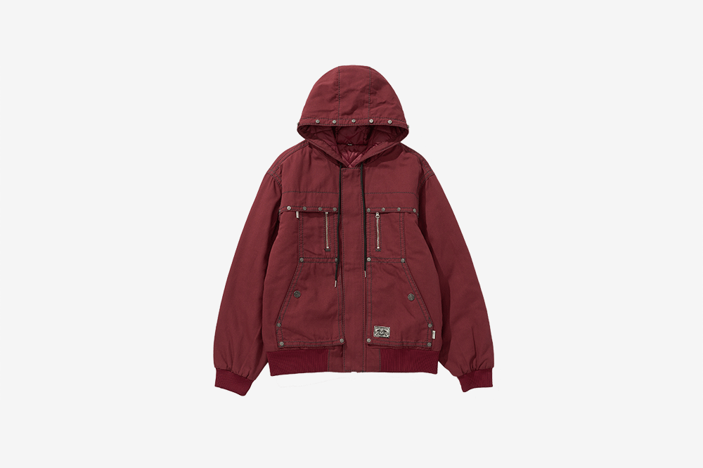 트루릴리젼 마스터 헌터 점퍼 버건디 | True Religion | KREAM