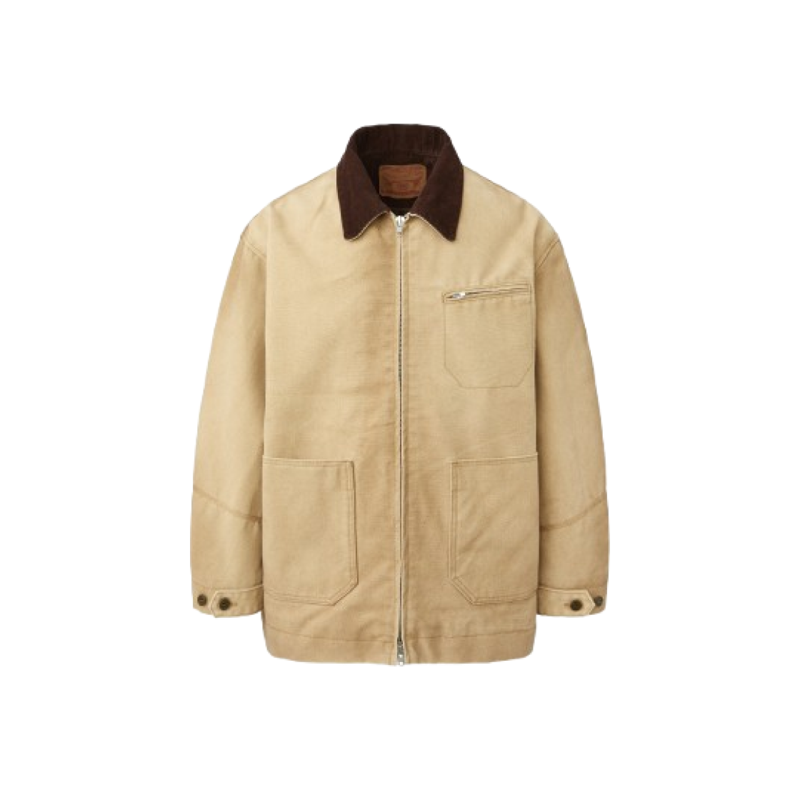 디엔에스알 빈티지 워크 자켓 베이지 | DNSR | KREAM