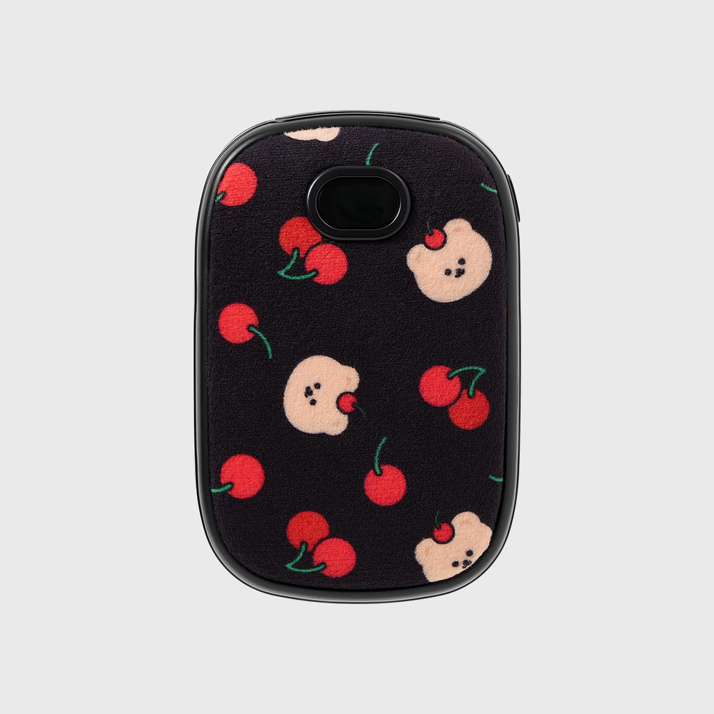 체리 코비 블랙(손난로 보조배터리) | earpearp | KREAM