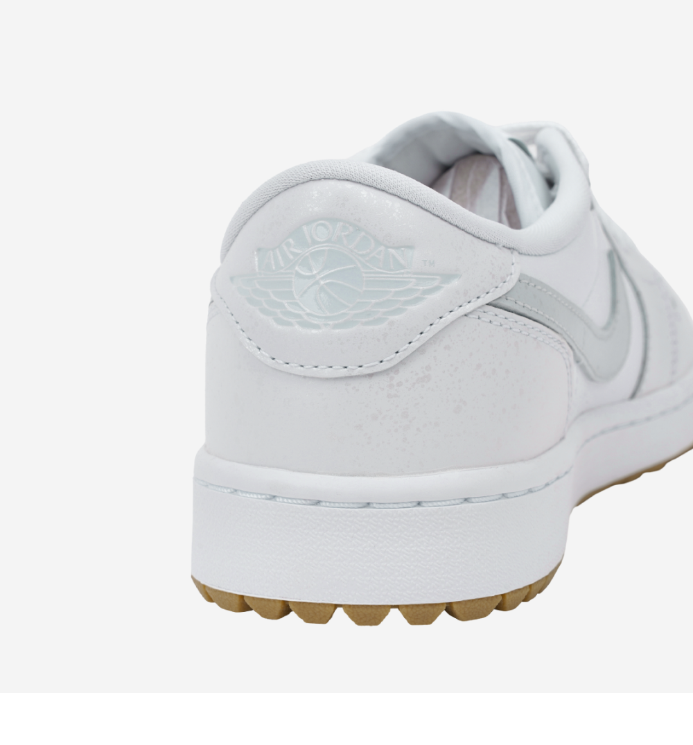 조던 1 레트로 로우 골프 화이트 퓨어 플래티넘 | Jordan | KREAM
