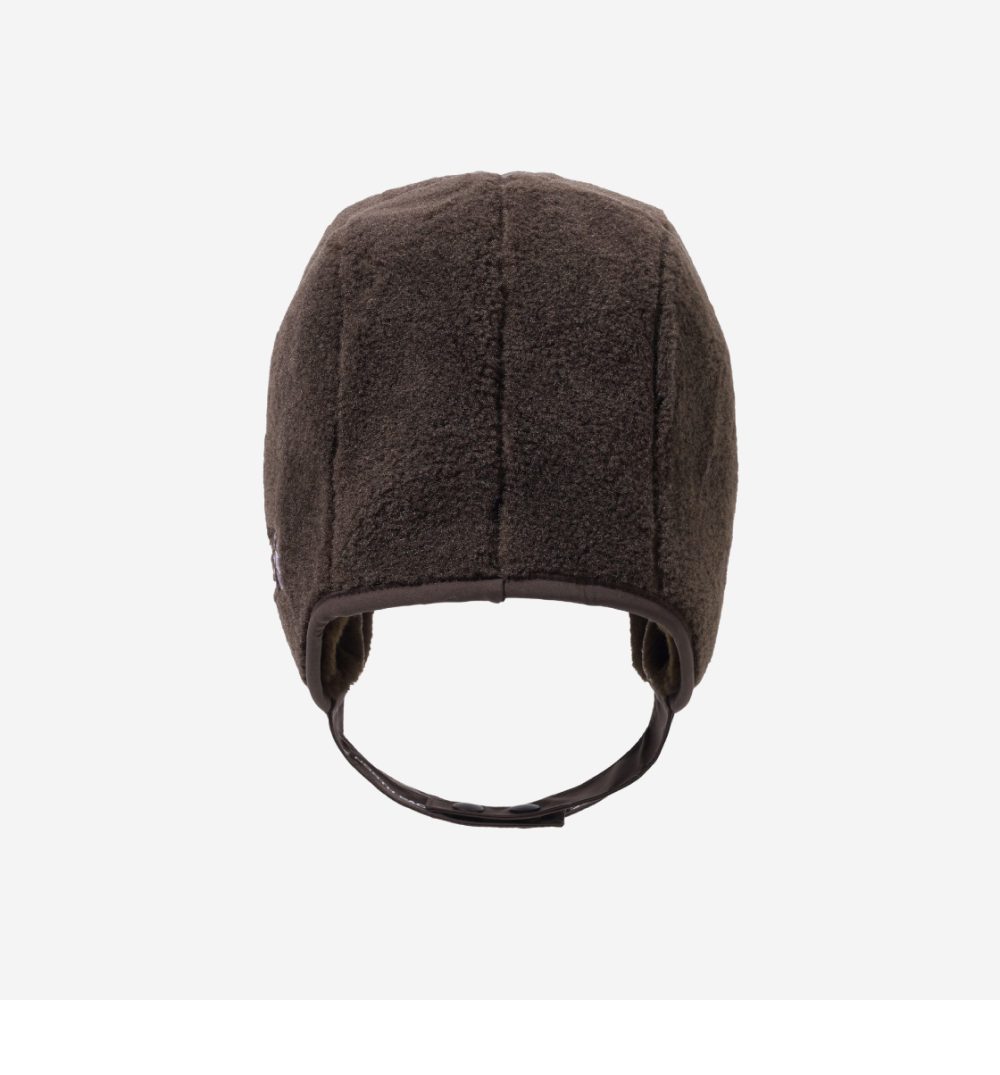 노스페이스 퍼피 플리스 이어머프 캡 브라운 | The North Face | KREAM