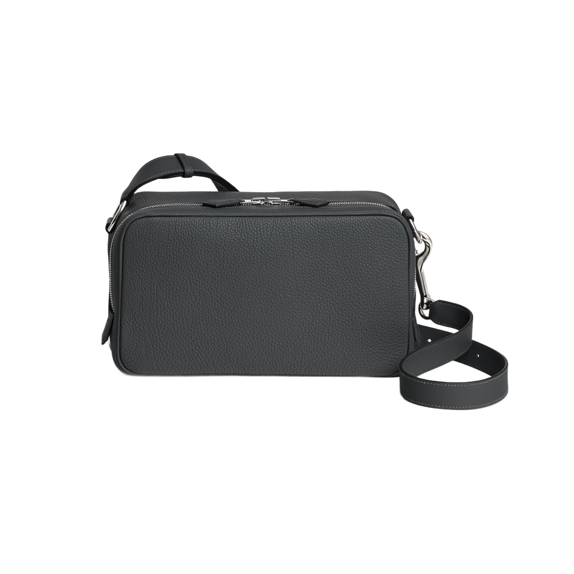 에르메스 온 바디 모스케통 백 토고 스위프트 & 팔라듐 하드웨어 그리 미스티 | Hermes | KREAM