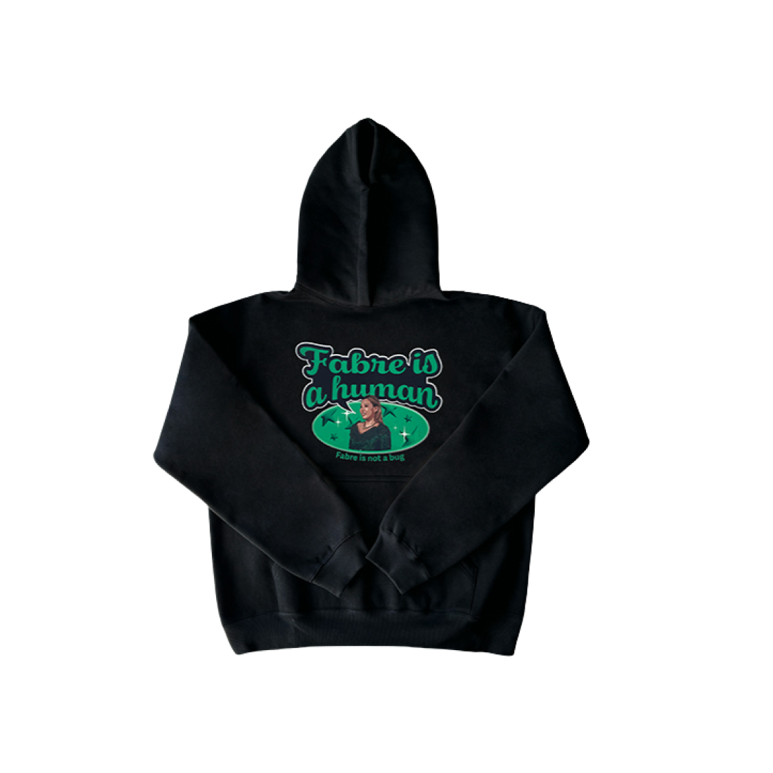 퀸가비 파브르 후드 블랙 | Toys & Goods | KREAM