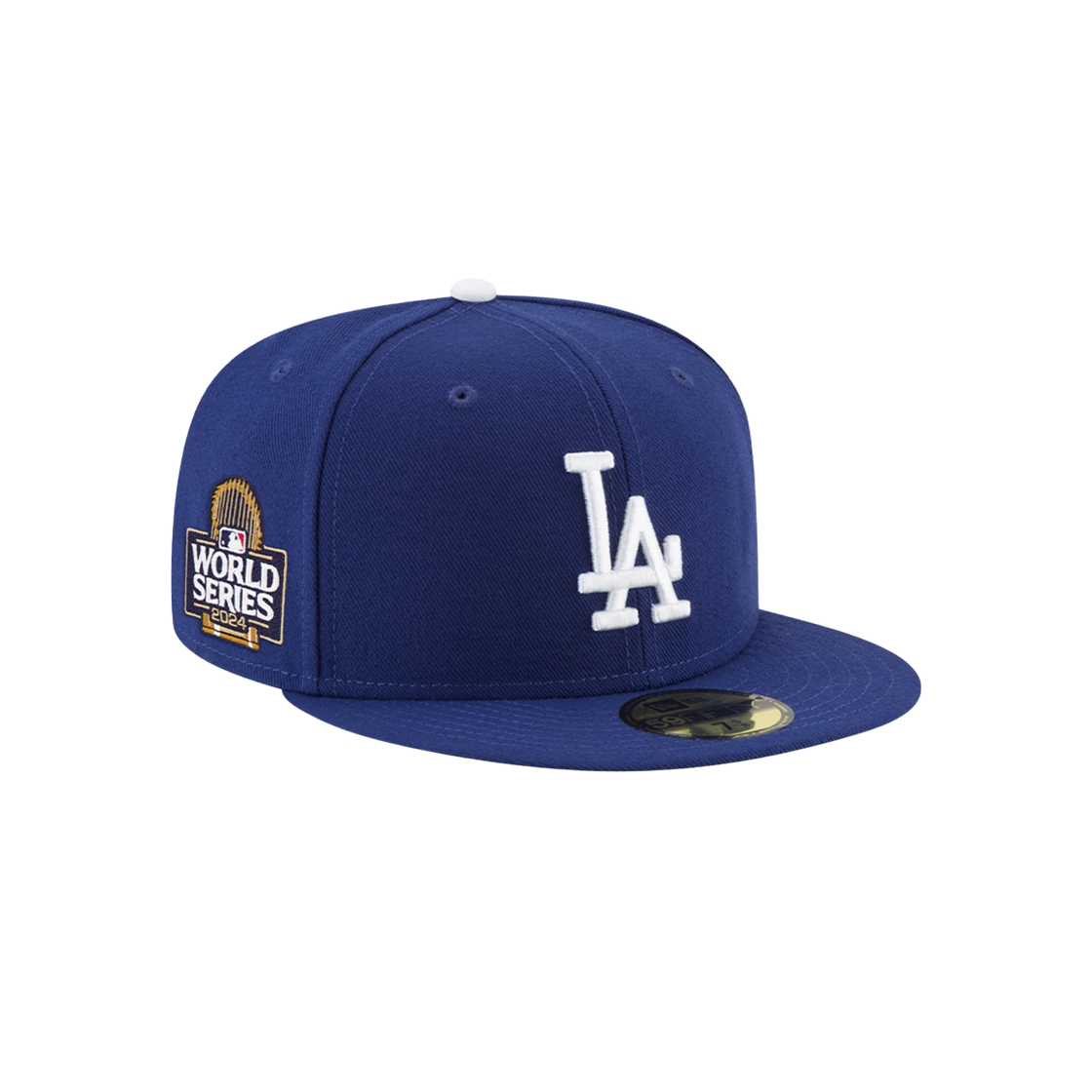 뉴에라 MLB 24 월드 시리즈 어센틱 LA 다저스 게임 다크 로얄 | New Era | KREAM
