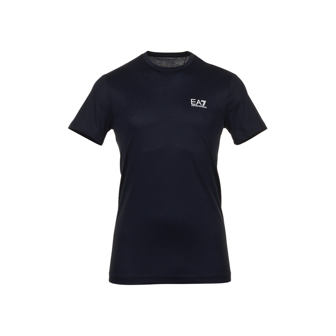 엠포리오 아르마니 EA7 로고 프린트 티셔츠 나이트 블루 | Emporio Armani | KREAM