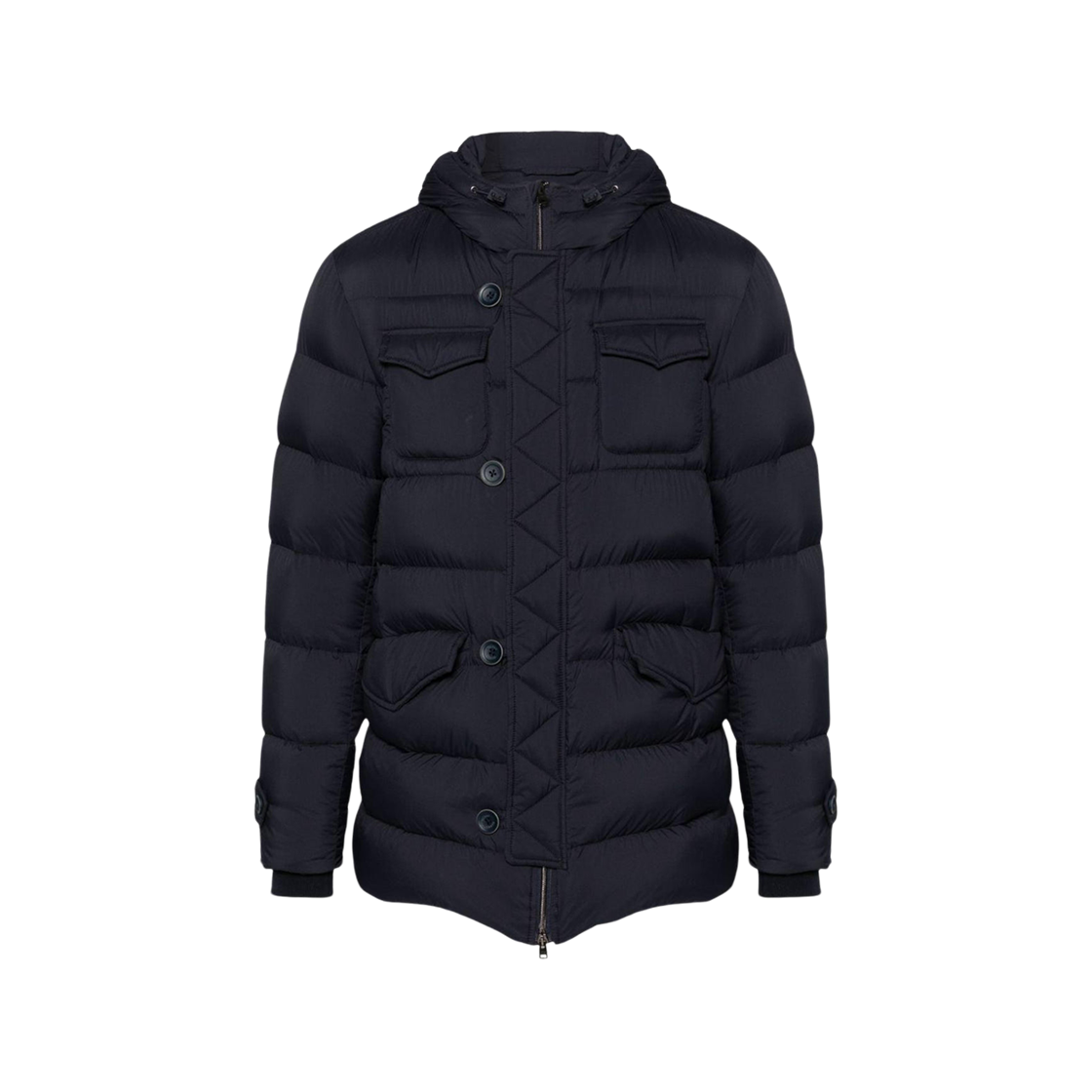 에르노 르 에스키모 패딩 자켓 뉴 블루 | Herno | KREAM