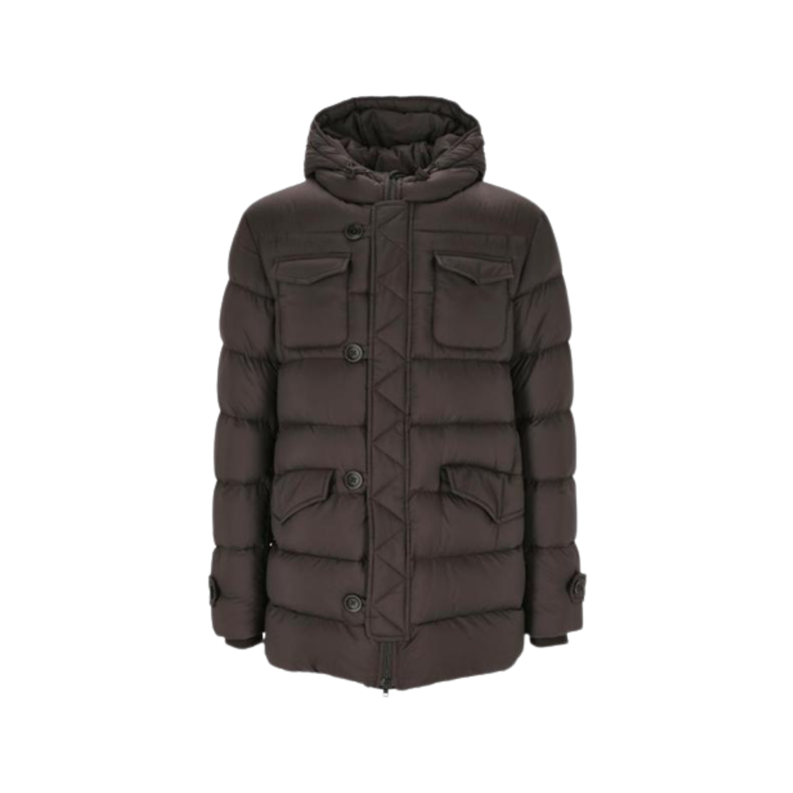 에르노 르 에스키모 패딩 자켓 다크 브라운 | Herno | KREAM