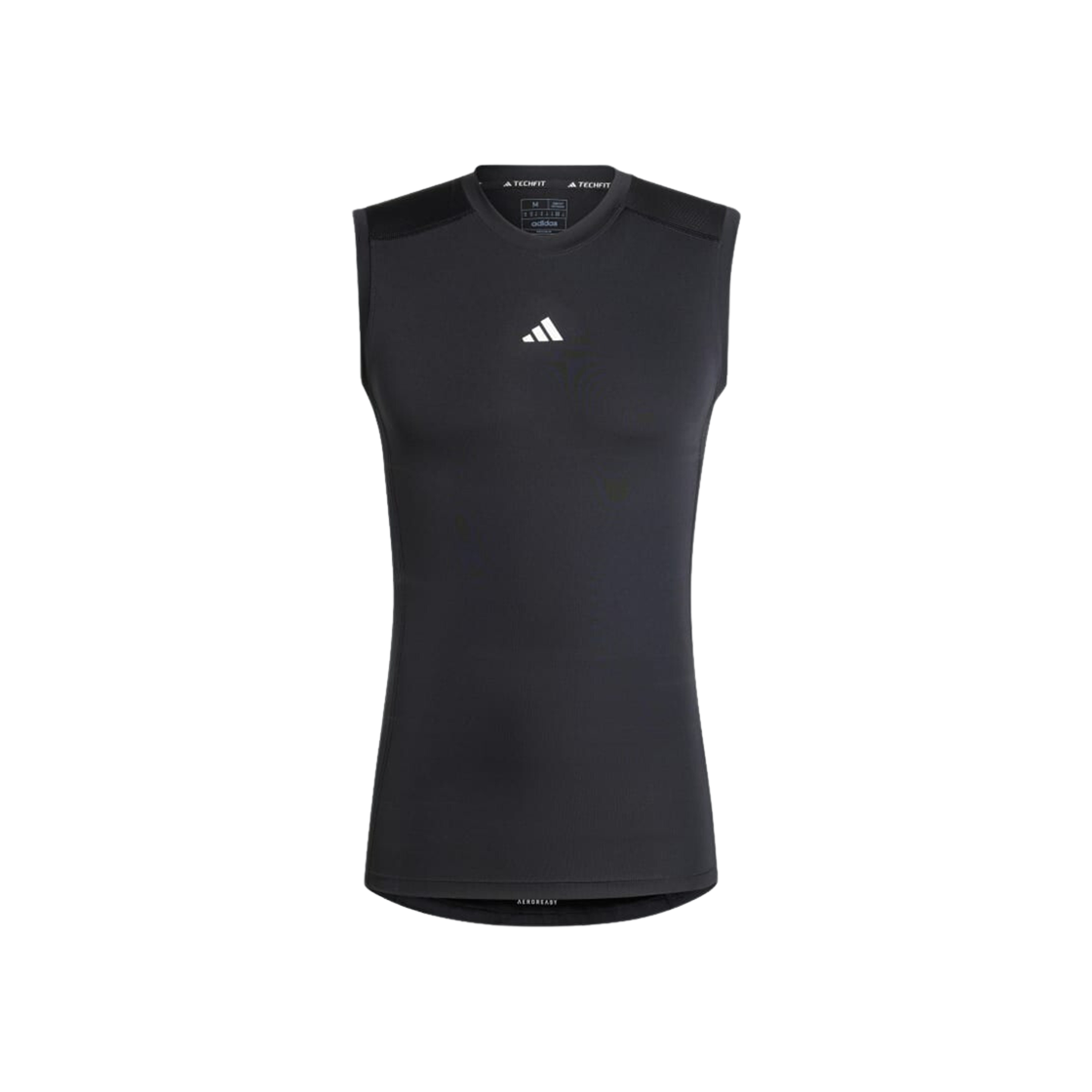 아디다스 테크 핏 컴프레이션 트레이닝 슬리브리스 티셔츠 블랙 - US 사이즈 | Adidas | KREAM