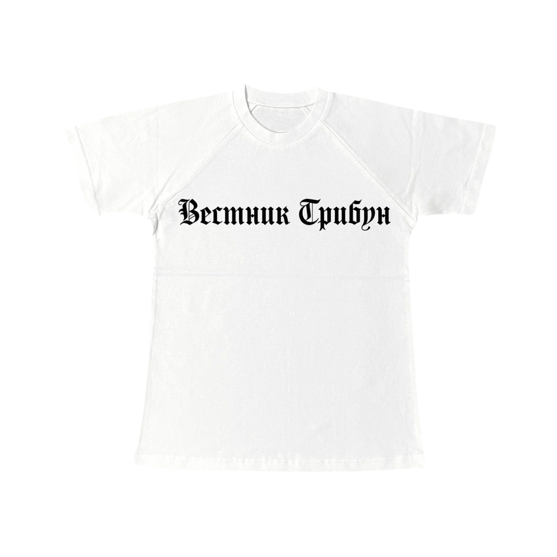 이지 x 고샤 루브친스키 트리뷴 헤럴드 TS-02 티셔츠 화이트 | Yeezy | KREAM