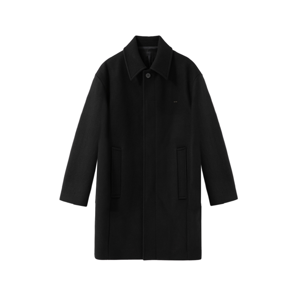 우영미 발마칸 코트 블랙 - 24FW | Wooyoungmi | KREAM